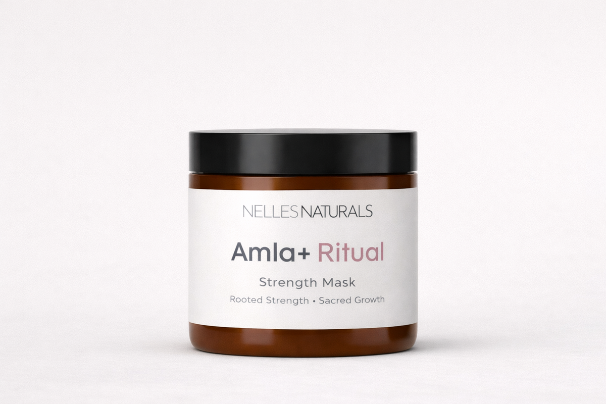 Amla+ Ritual Strength Mask – Nelles Naturals