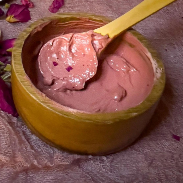 Rose Clay Mask - Nelles Naturals