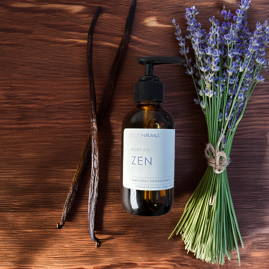 Zen Body Oil – Nelles Naturals